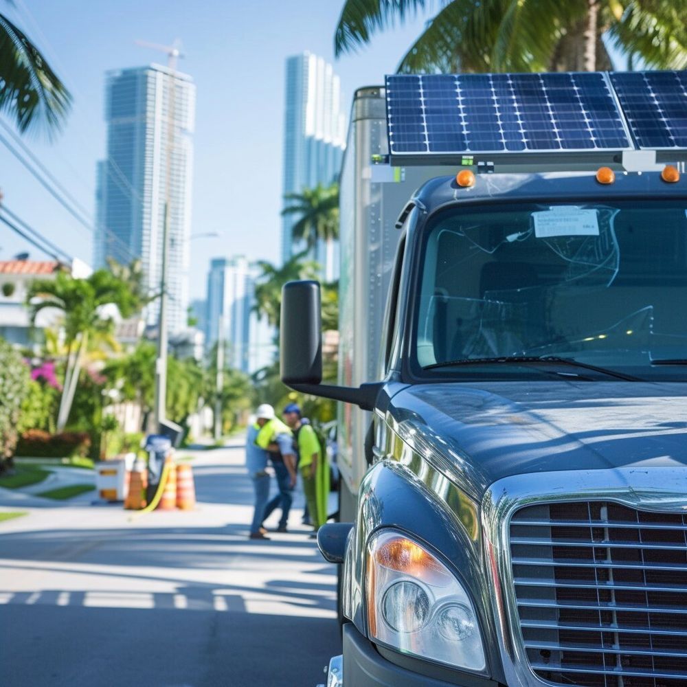 SOLAR PANELS MIAMI - 2900 SW 35th Ave, Miami, Florida - Solar ...