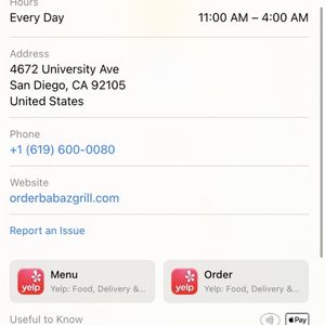 BABA’Z GRILL - 224 Photos & 259 Reviews - 4672 University Ave, San ...