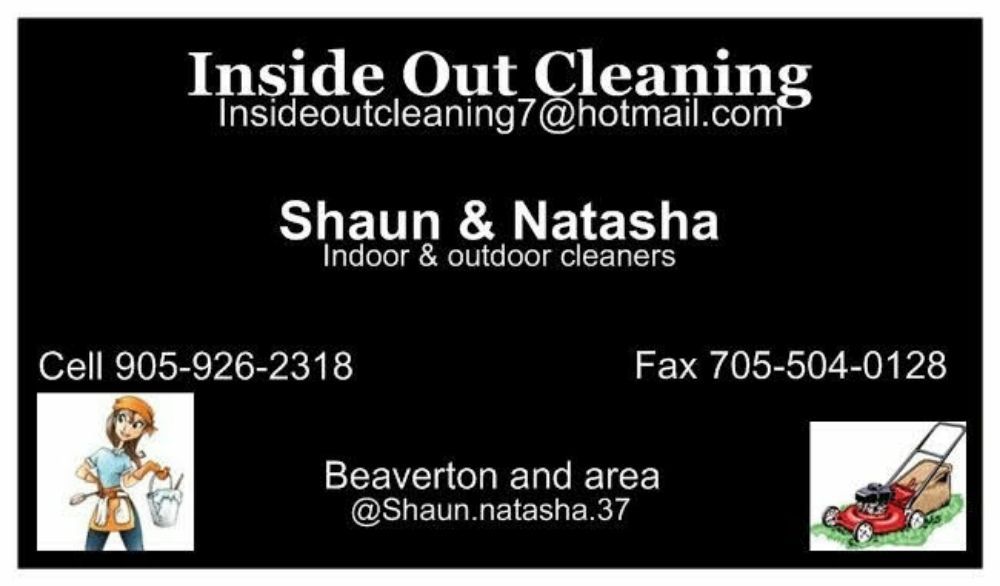 INSIDE OUT CLEANING - Beaverton, Ontario, Canada - Home Cleaning ...
