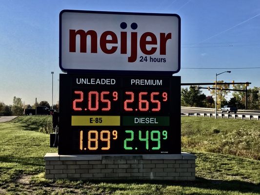 MEIJER EXPRESS GAS STATION - Updated July 2025 - 4155 Morrish Rd ...