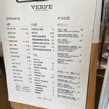 VERVE COFFEE ROASTERS - Updated December 2024 - 576 Photos & 520 ...