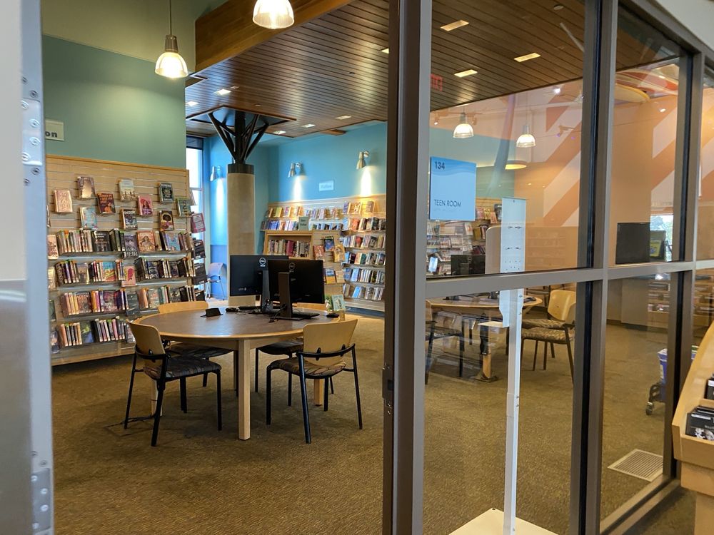 REDWOOD CITY PUBLIC LIBRARY - REDWOOD SHORES BRANCH - Updated December ...