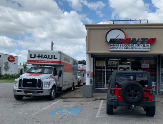 PRONTO SHIPPING & PACKAGING SERVICES - Updated October 2025 - 6013 S ...