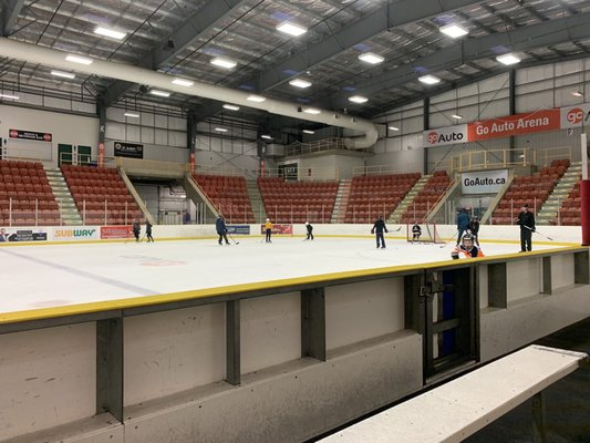 SERVUS CREDIT UNION PLACE - 36 Photos & 23 Reviews - 400 Campbell Road ...