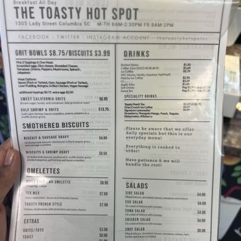 THE TOASTY HOT SPOT - Updated October 2025 - 103 Photos & 67 Reviews ...