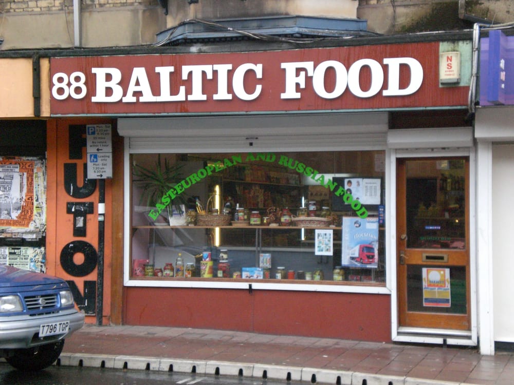 BALTIC FOOD | 88 Cowley Road, Oxford, United Kingdom | Greek ...