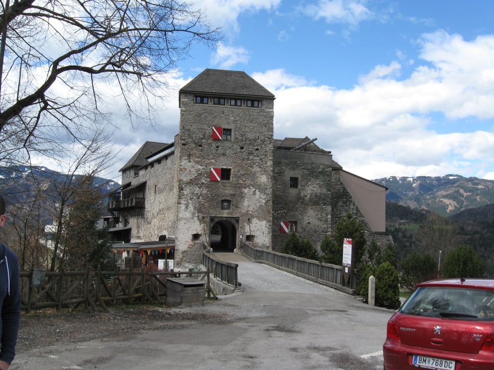 BURG OBERKAPFENBERG - Schlossberg 1, Kapfenberg, Steiermark, Austria ...