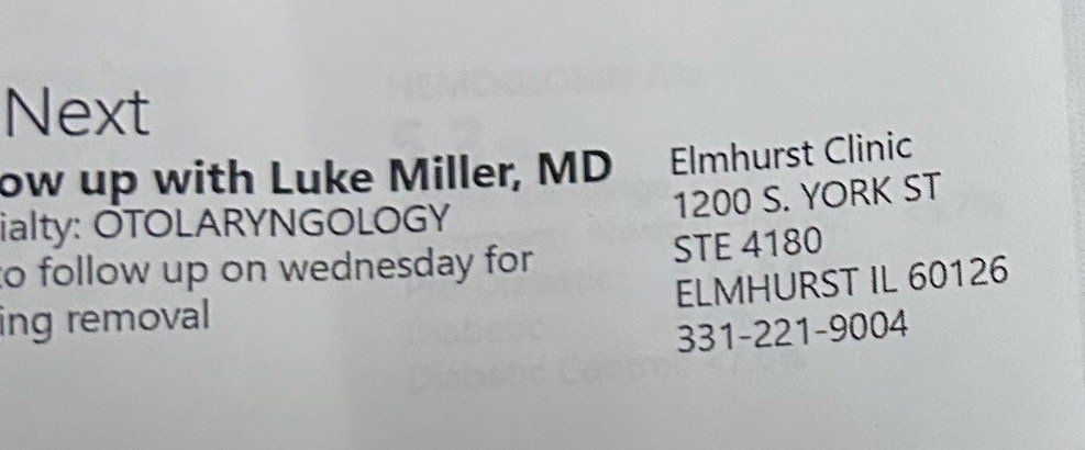 DR. LUKE MILLER - Updated October 2025 - 1200 N York St, Elemhurst ...