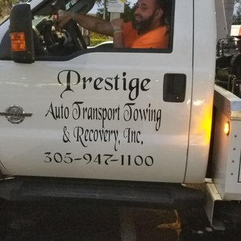PRESTIGE AUTO TRANSPORT TOWING & RECOVERY - Updated January 2026 - 13 ...