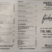 FIDELA’S RESTAURANT - 89 Photos & 80 Reviews - 164-12 69th Ave, Fresh ...