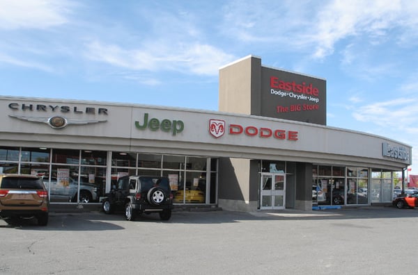 EASTSIDE DODGE CHRYSLER JEEP RAM FIAT - Updated May 2026 - 38 Reviews ...