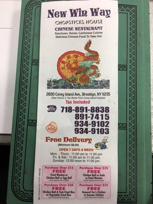 NEW WIN WAY RESTAURANT - Updated August 2025 - 12 Photos & 21 Reviews ...