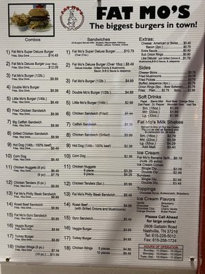 FAT MO’S - Updated July 2024 - 29 Photos & 81 Reviews - 2608 Gallatin ...