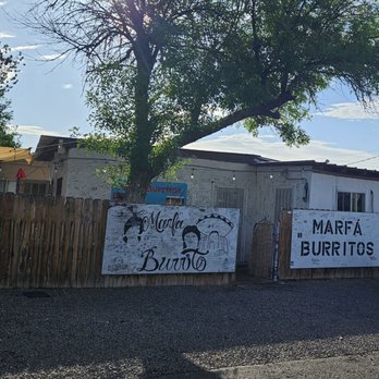 MARFA BURRITO - Updated March 2025 - 269 Photos & 277 Reviews - 515 S ...
