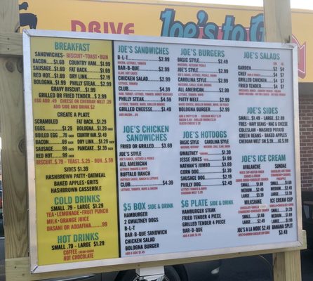 JOE’S TO GO DRIVE-THRU - Updated May 2025 - 1319 Roanoke Ave, Roanoke ...