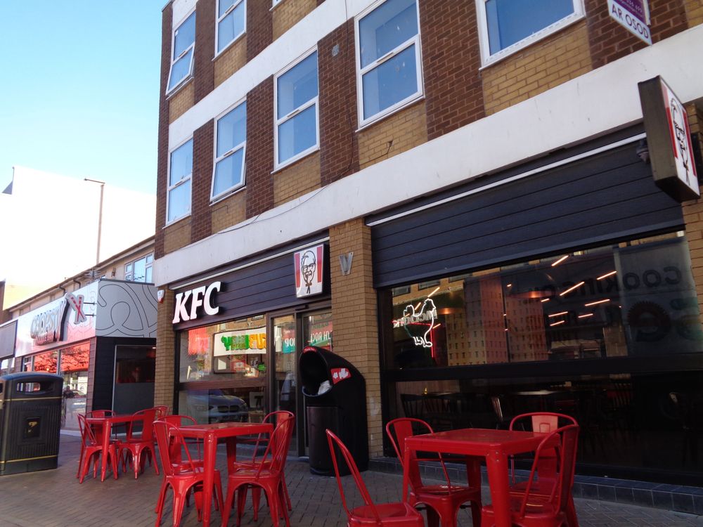 KFC - 17-21 High Street, Rhyl, Denbighshire, United Kingdom - Chicken ...