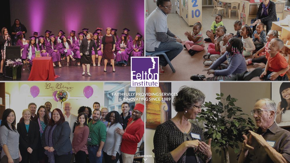 FELTON INSTITUTE - Updated July 2025 - 1500 Franklin, San Francisco ...