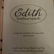 EDITH’S - 1018 Photos & 544 Reviews - Camino a Playa El Médano S/N ...