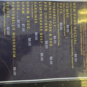 NOM PANG SANDWICHES & MORE - Updated October 2025 - 422 Photos & 202 ...