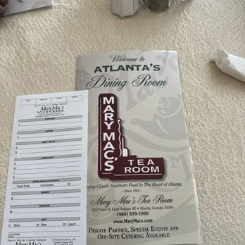 MARY MAC’S TEA ROOM - Updated June 2024 - 5876 Photos & 5042 Reviews ...