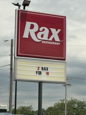 RAX ROAST BEEF - Updated May 2025 - 16 Photos - 2353 S Dayton-Lakeview ...