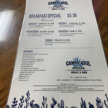 CAMPO AZUL MEXICAN GRILL & BAR - Updated February 2025 - 62 Photos ...