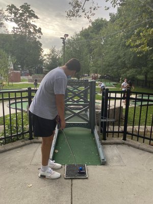 FRANKLIN SQUARE MINI GOLF nearby at 200 N 6th St, Philadelphia ...
