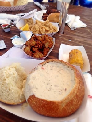 THE GREAT MONTEREY CLAM CHOWDER AND CALAMARI FESTIVAL - Updated ...