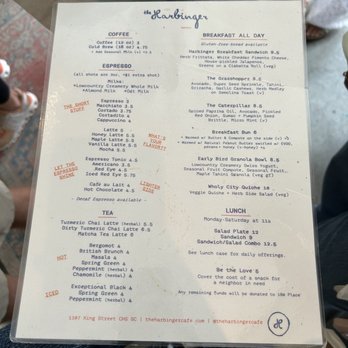 THE HARBINGER CAFE AND BAKERY - Updated July 2024 - 461 Photos & 212 ...