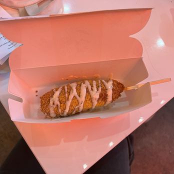 TWO HANDS KOREAN CORN DOGS - Updated October 2025 - 216 Photos & 106 ...