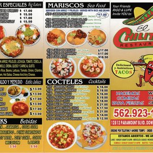 EL CHILITO RESTAURANT - 113 Photos & 215 Reviews - 12812 Paramount Blvd ...