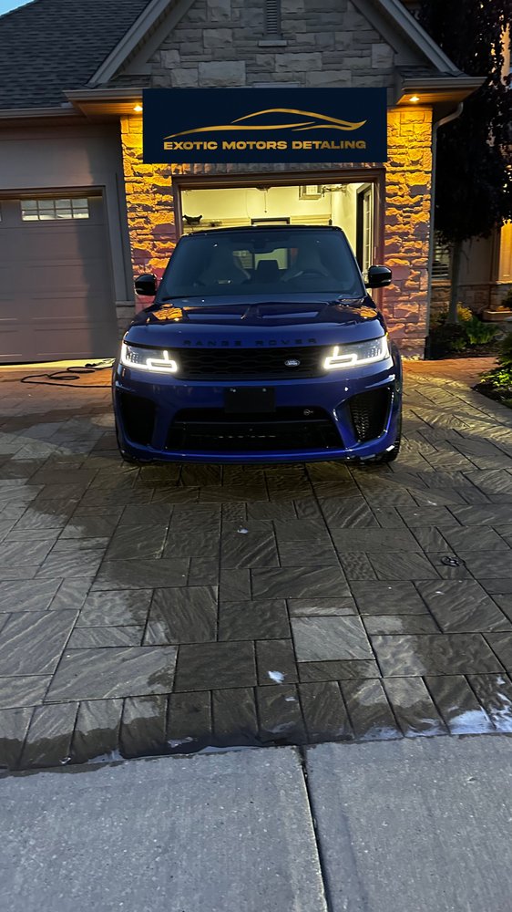 EXOTIC MOTORS DETAILING - Updated December 2025 - Request a Quote - 34 ...