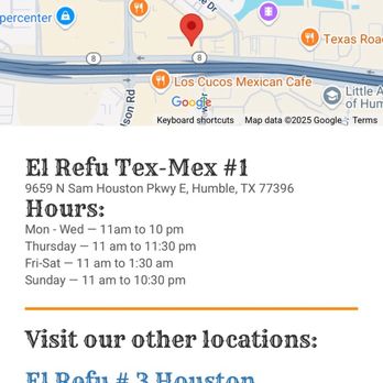 EL REFU - Updated November 2025 - 117 Photos & 158 Reviews - 9659 N Sam ...