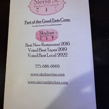 SIERRA ST KITCHEN & COCKTAILS - 1500 Photos & 764 Reviews - 50 North ...