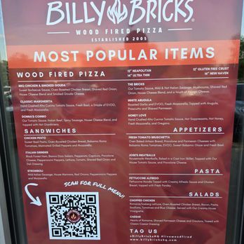 BILLY BRICKS - NAPERVILLE - Updated July 2025 - 370 Photos & 264 ...