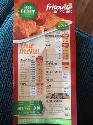 FRITOU CHICKEN - Updated January 2026 - 12 Reviews - 3-1110 Canterbury ...
