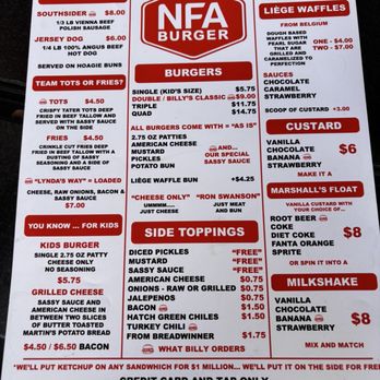 NFA BURGER - AVALON - Updated December 2025 - 80 Photos & 59 Reviews - 3180 Avalon Blvd ...
