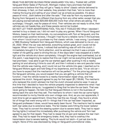 VANGUARD MOTOR SALES - Updated January 2026 - 20 Photos & 24 Reviews ...