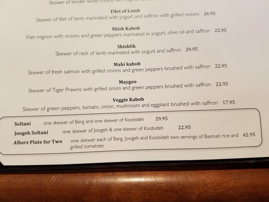 ALBORZ PERSIAN CUISINE - 181 Photos & 382 Reviews - 1245 Van Ness Ave ...