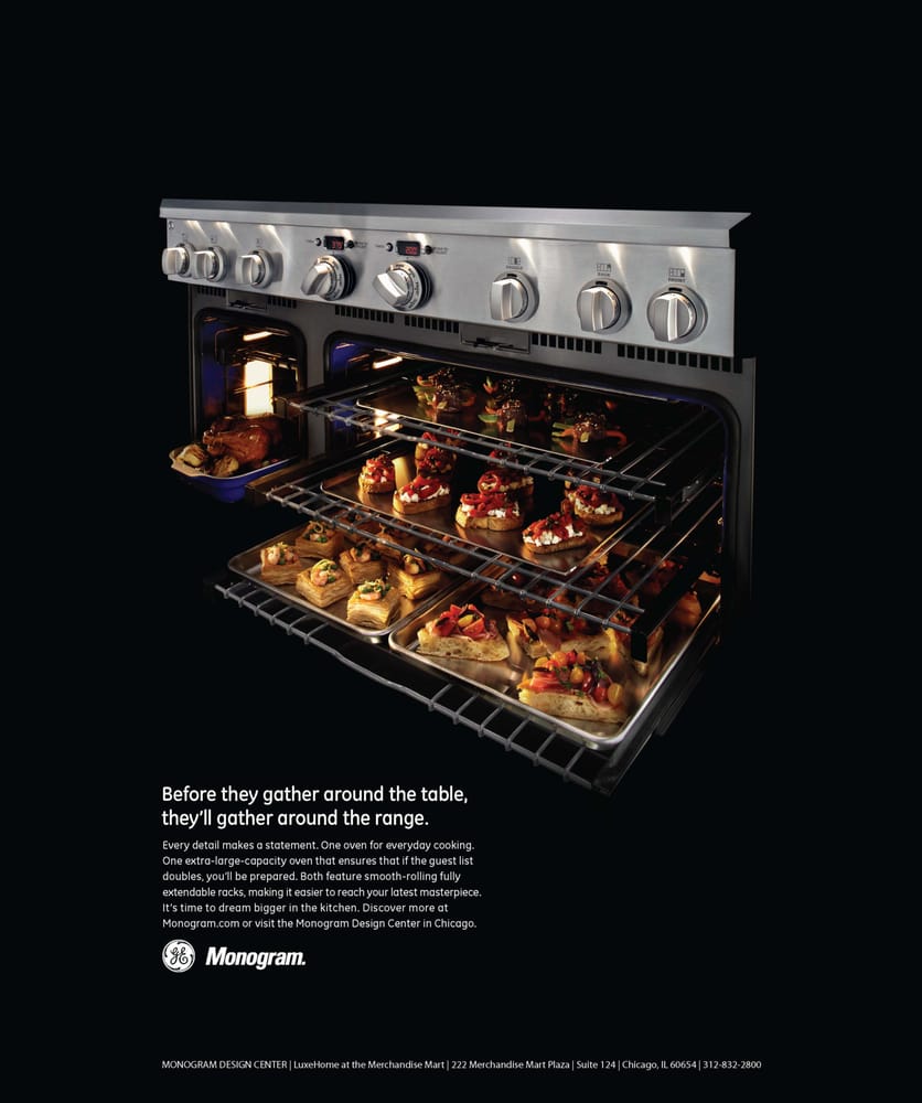 GE MONOGRAM DESIGN CENTER - Updated July 2025 - 222 Merchandise Mart ...
