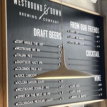 WESTBOUND & DOWN - DENVER - Updated December 2025 - 44 Photos & 24 Reviews - 1801 Blake St ...