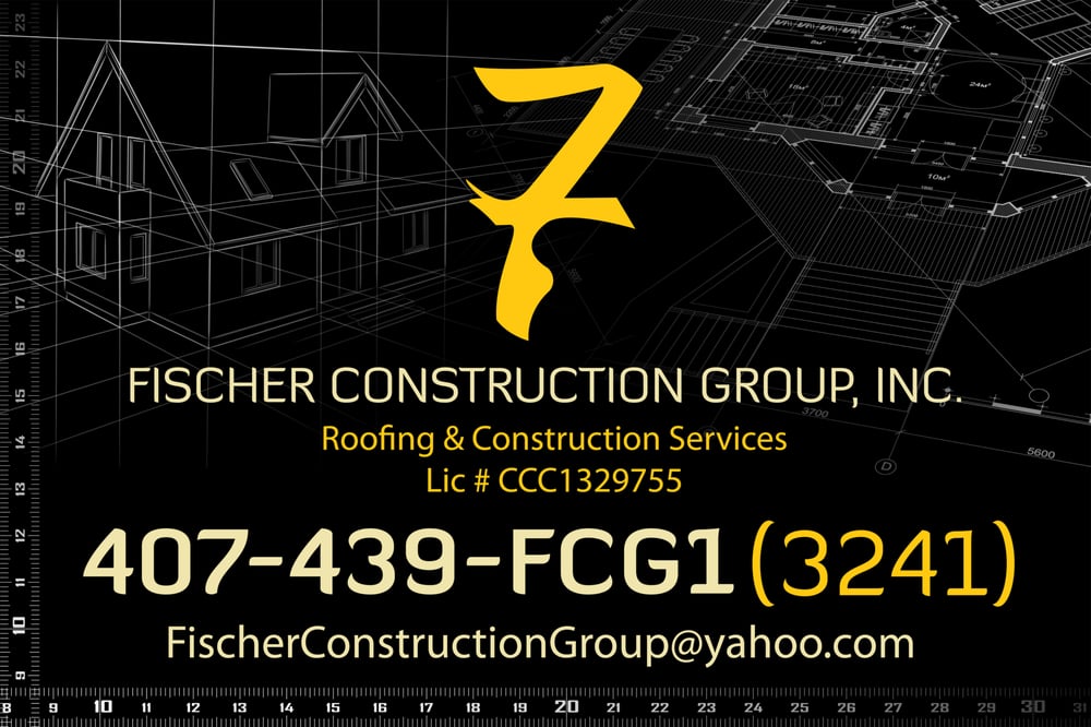 FISCHER CONSTRUCTION GROUP - Updated June 2025 - 16877 E Colonial Dr ...