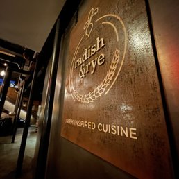 RADISH & RYE - Updated July 2025 - 338 Photos & 459 Reviews - 505 ...