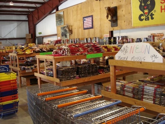 FIREWORKS FACTORY OUTLET - Updated July 2025 - 16 Photos - 135 West ...