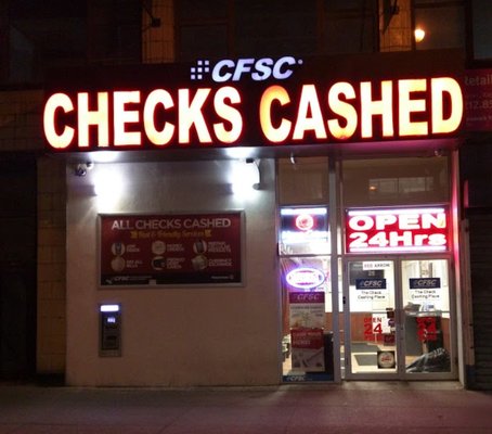 CFSC CHECKS CASHED - Updated October 2025 - 25 Willoughby St, New York ...