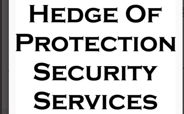 HEDGE OF PROTECTION SECURITY SERVICES - Updated June 2025 - 21 Photos ...
