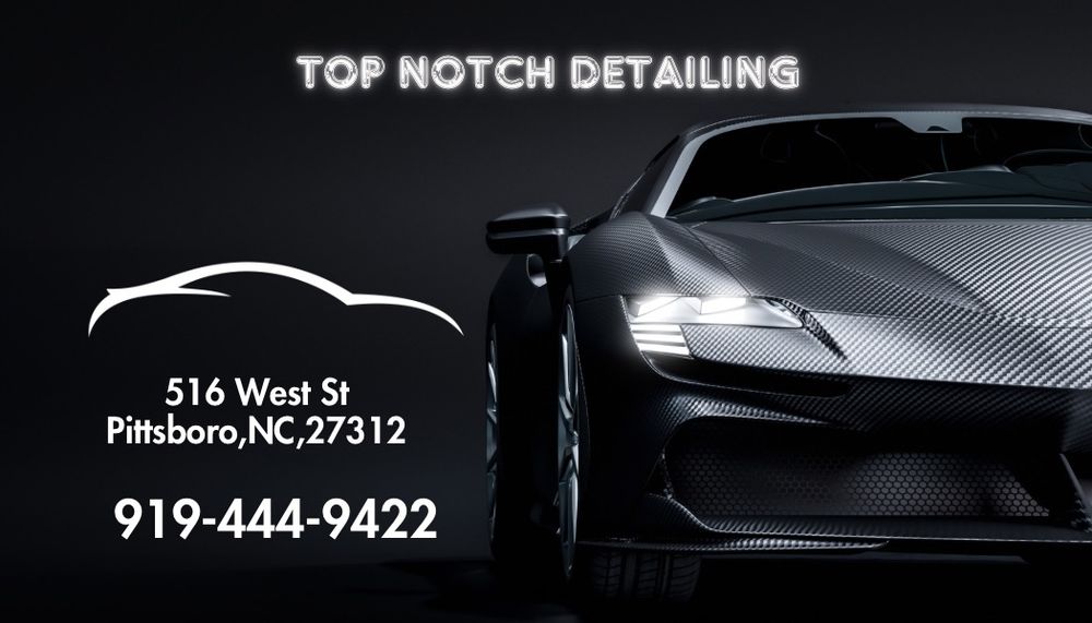 TOP NOTCH DETAILING - Updated June 2025 - Request a Quote - 516 West St ...