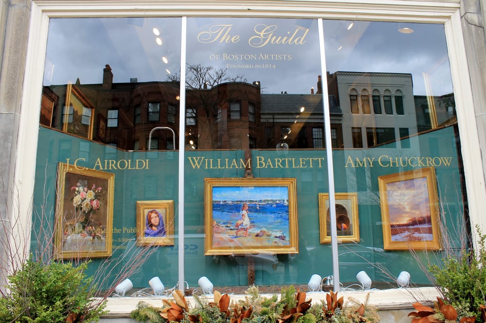 GUILD OF BOSTON ARTISTS - Updated November 2024 - 15 Photos - 162 ...