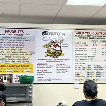 STORTO’S DELI AND SANDWICH SHOPPE - Updated May 2026 - 304 Photos & 265 ...