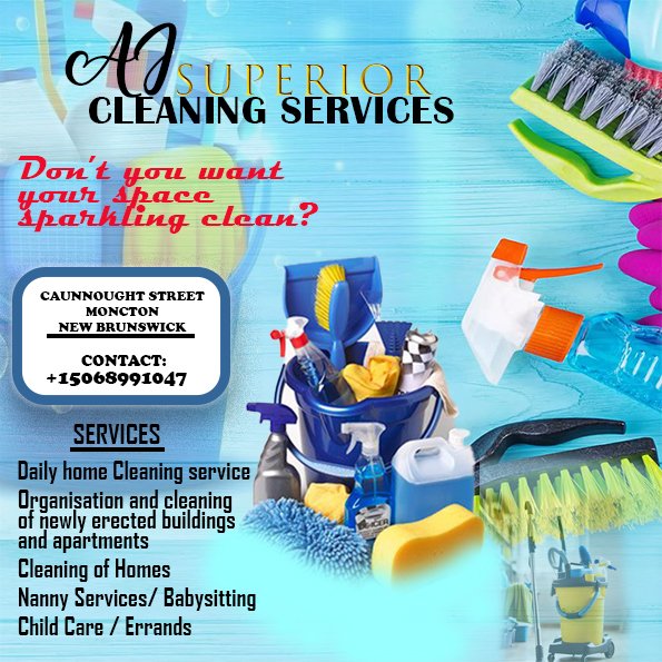AJ SUPERIOR CLEANING SERVICES - Updated February 2025 - Request Consultation - Moncton, New ...